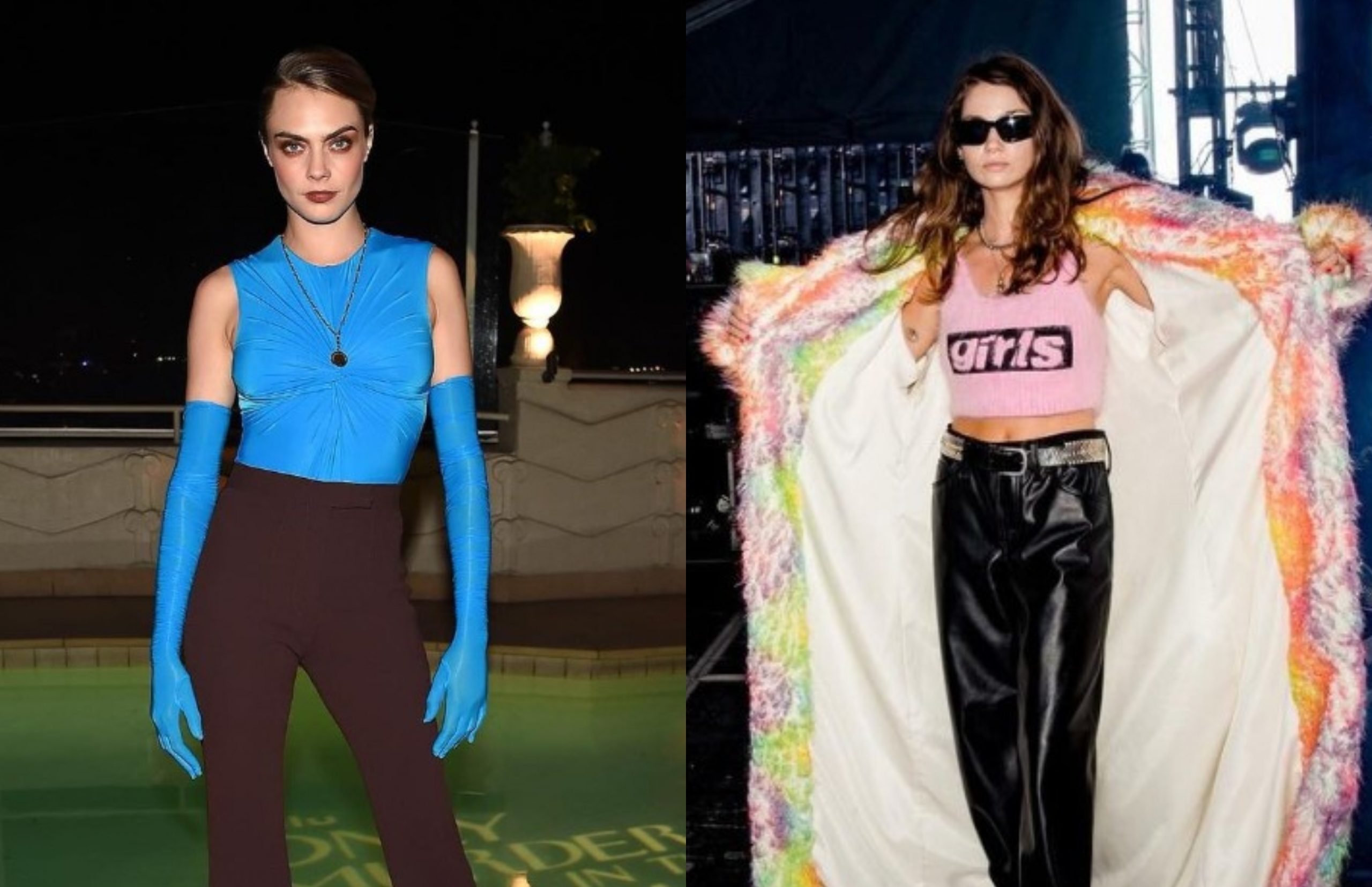 Κάρα Ντελεβίν: Ασυγκράτητη στις κερκίδες του Wimbledon – Καυτά φιλιά με ...