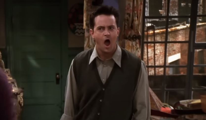 Το επεισόδιο των Friends που ανέδειξε πραγματικά την ιδιοφυΐα του ...