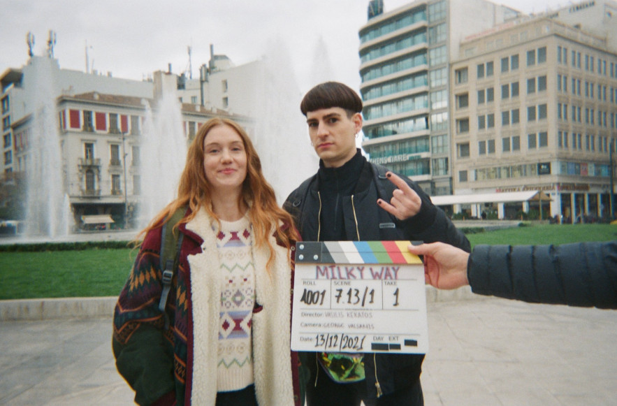 Κωνσταντίνος Γεωργόπουλος και Κορίννα Ντουλλάαρτ μιλούν για τη ...