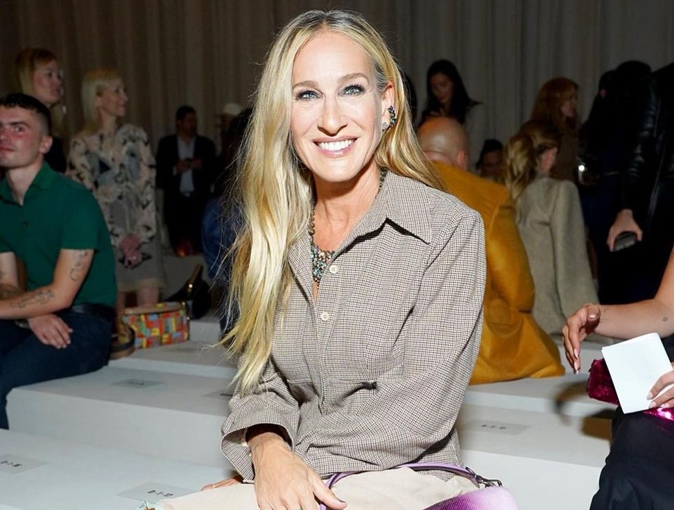 Aχώριστοι 32 χρόνια: Το τρυφερό φιλί της Σάρα Τζέσικα Πάρκερ στον ...