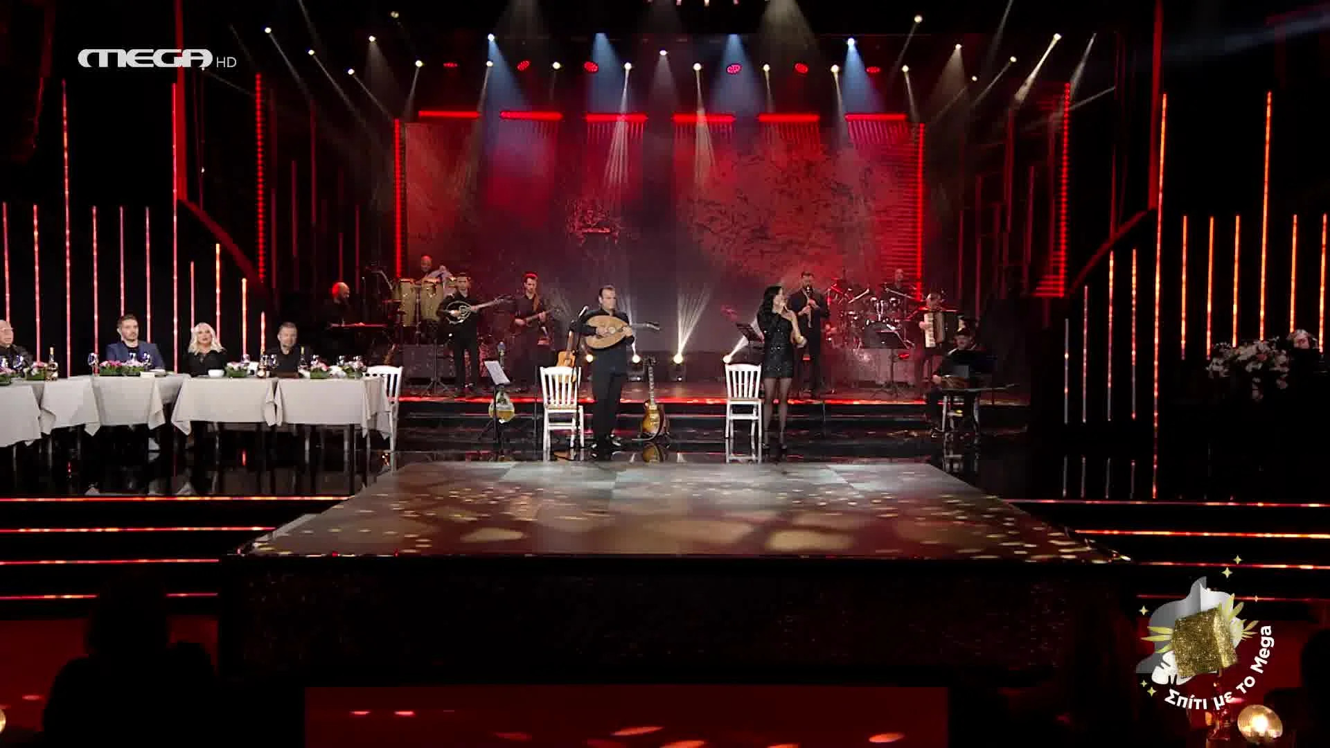 «Της αγάπης μαχαιριά»… στο Σπίτι με το MEGA - My Radio 104,6 - Παίζει ...