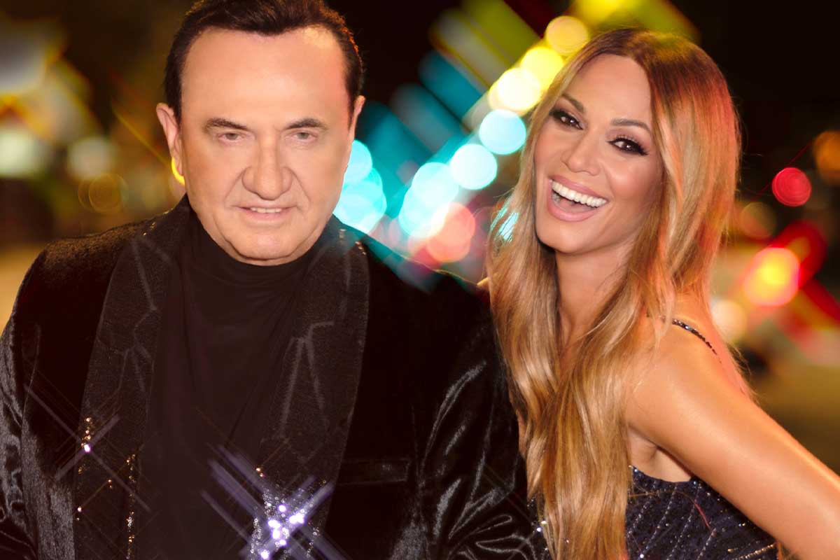 Ο Λευτέρης Πανταζής και η Έλλη Κοκκίνου παρουσιάζουν το νέο τραγούδι ...