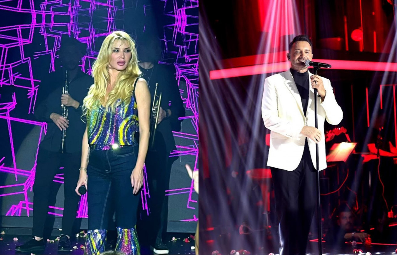 Theama Athens Live Stage: Πάολα και Χρήστος Μενιδιάτης αναστατώνουν τη ...