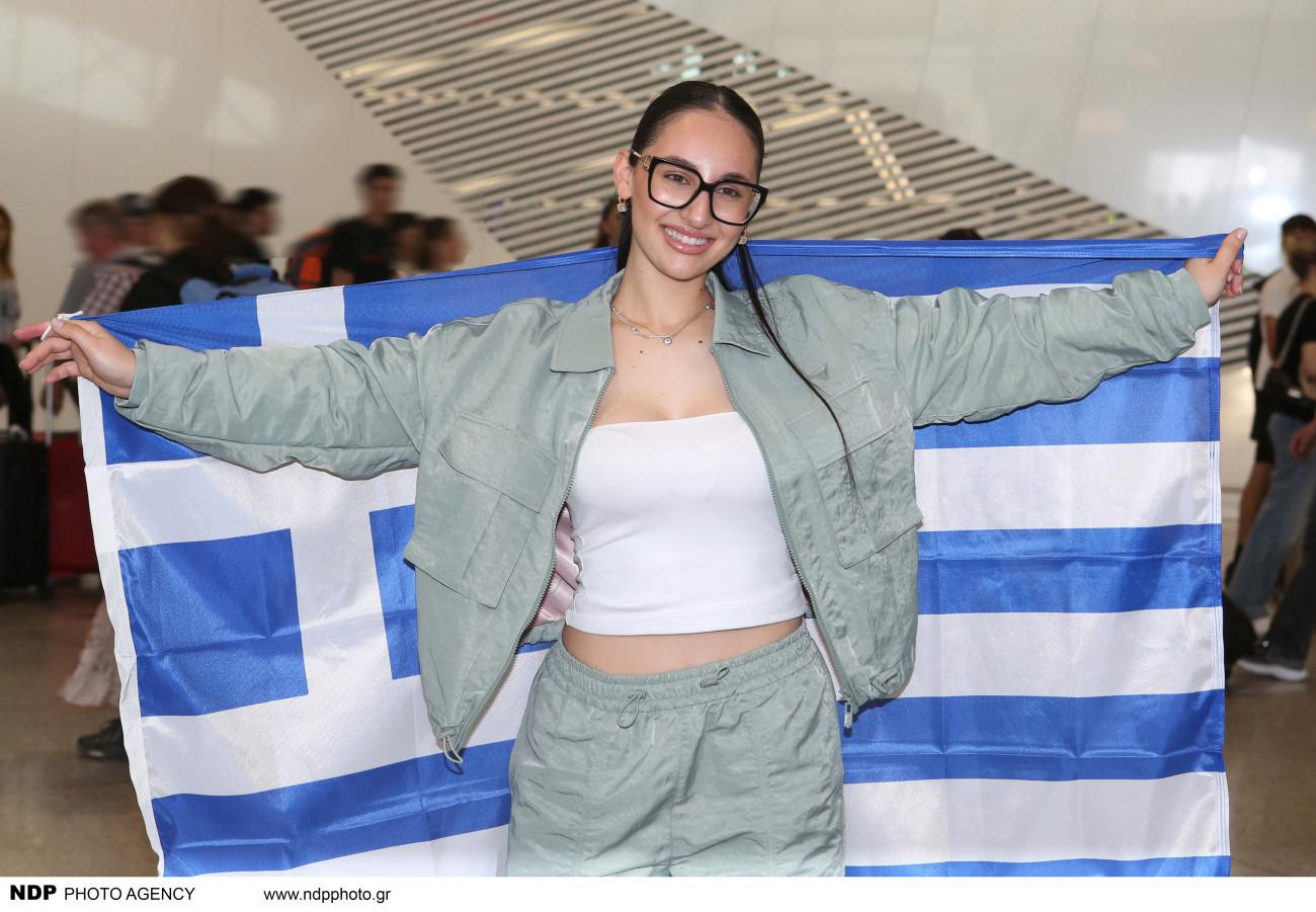 Eurovision 2025: Εικόνες από την πρώτη πρόβα της Κλαυδία - My Radio 104 ...